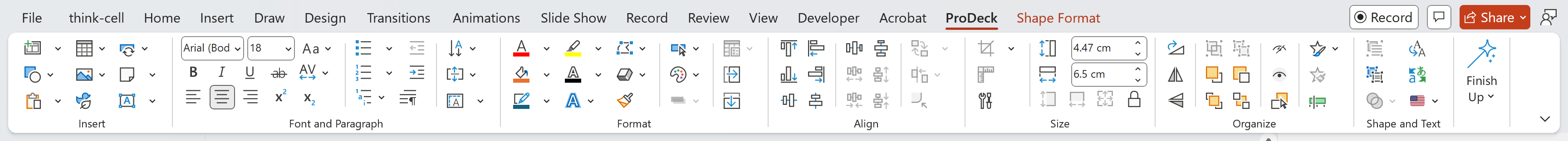 ProDeck: PowerPoint Add-in
